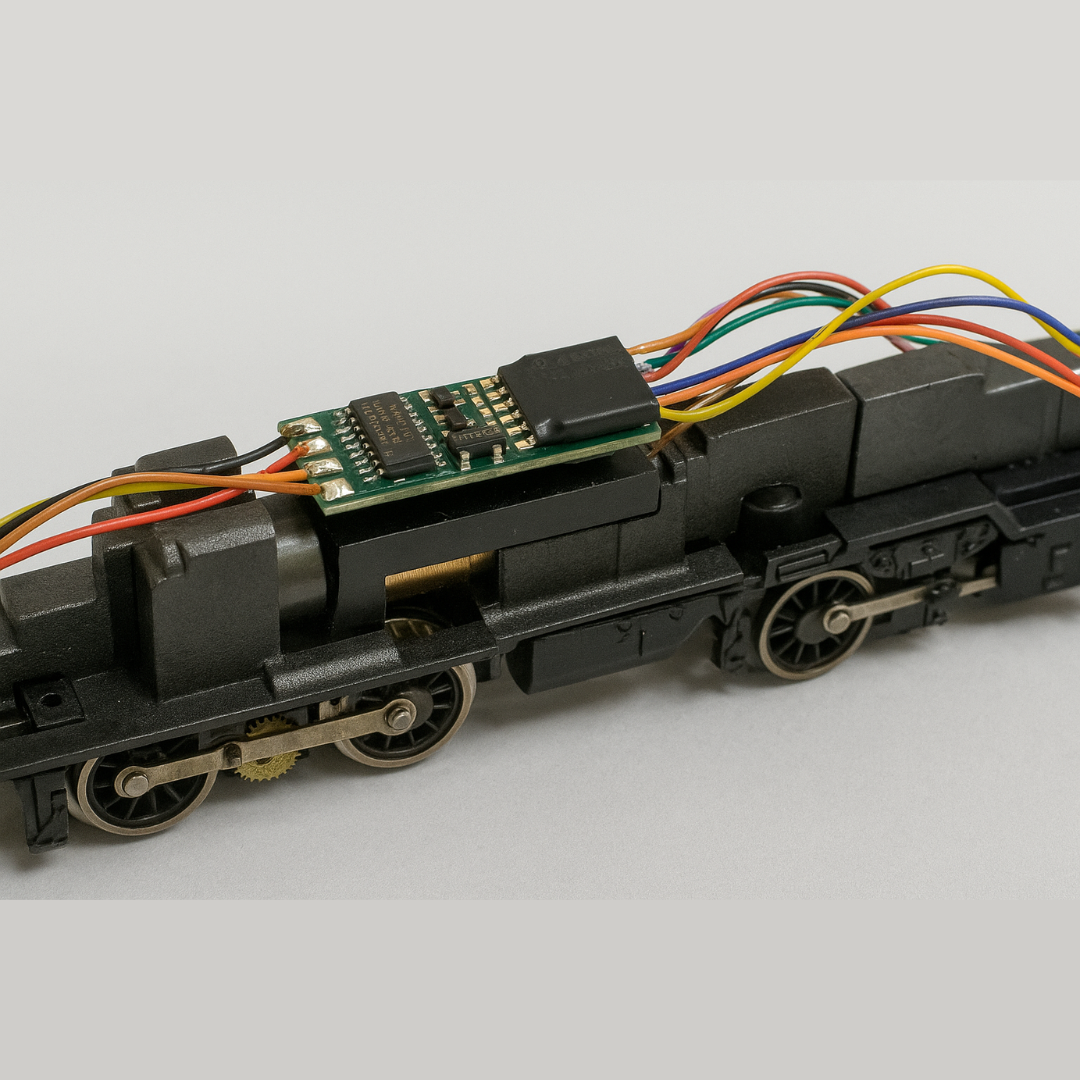 DCC Fitting with Standard Decoder – Platform Collectables